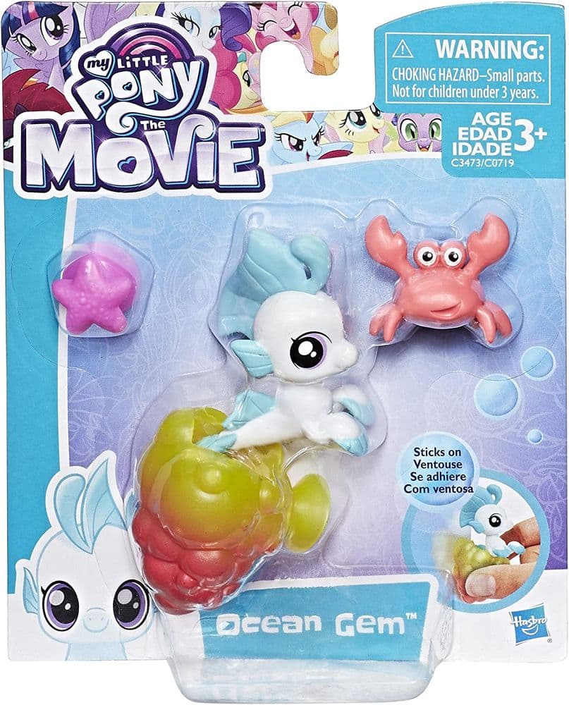My Little Pony The Movie Baby Sea pony Ocean Gem