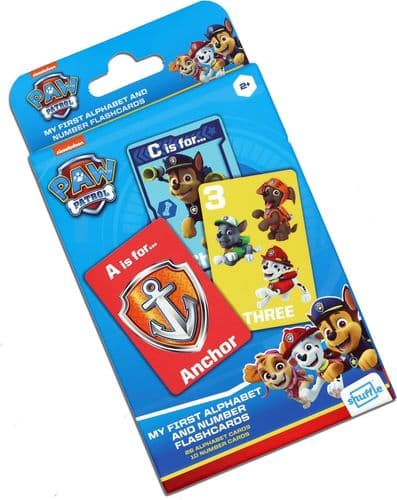 Paw Patrol Alphabet Flashcards
