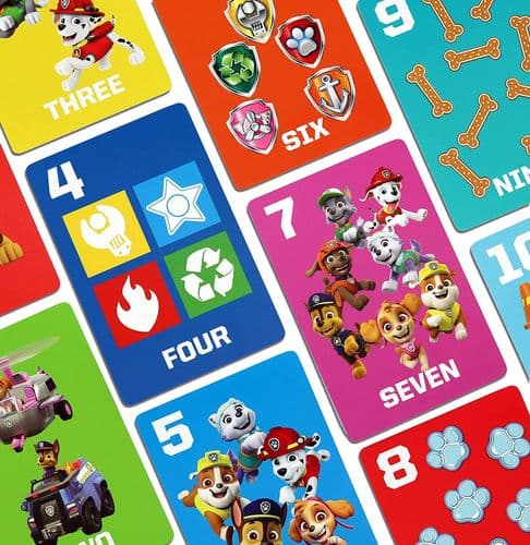Paw Patrol Alphabet Flashcards