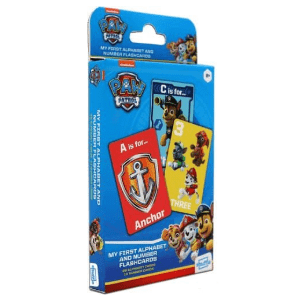 Paw Patrol Alphabet Flashcards