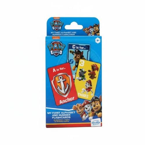 Paw Patrol Alphabet Flashcards