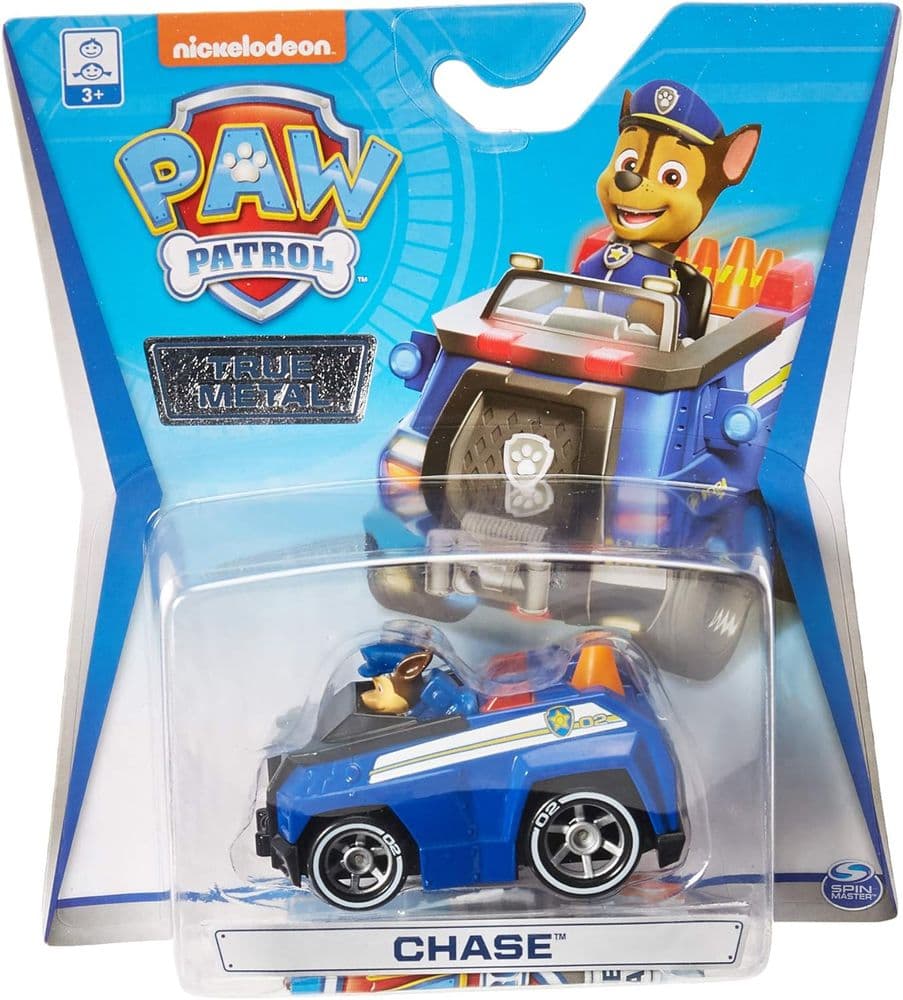 Paw Patrol True Metal Chase Vehicle