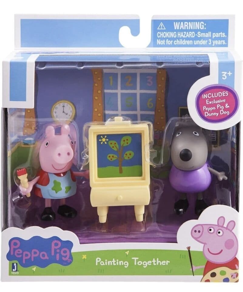 Peppa Pig Painting Class 2-Pack