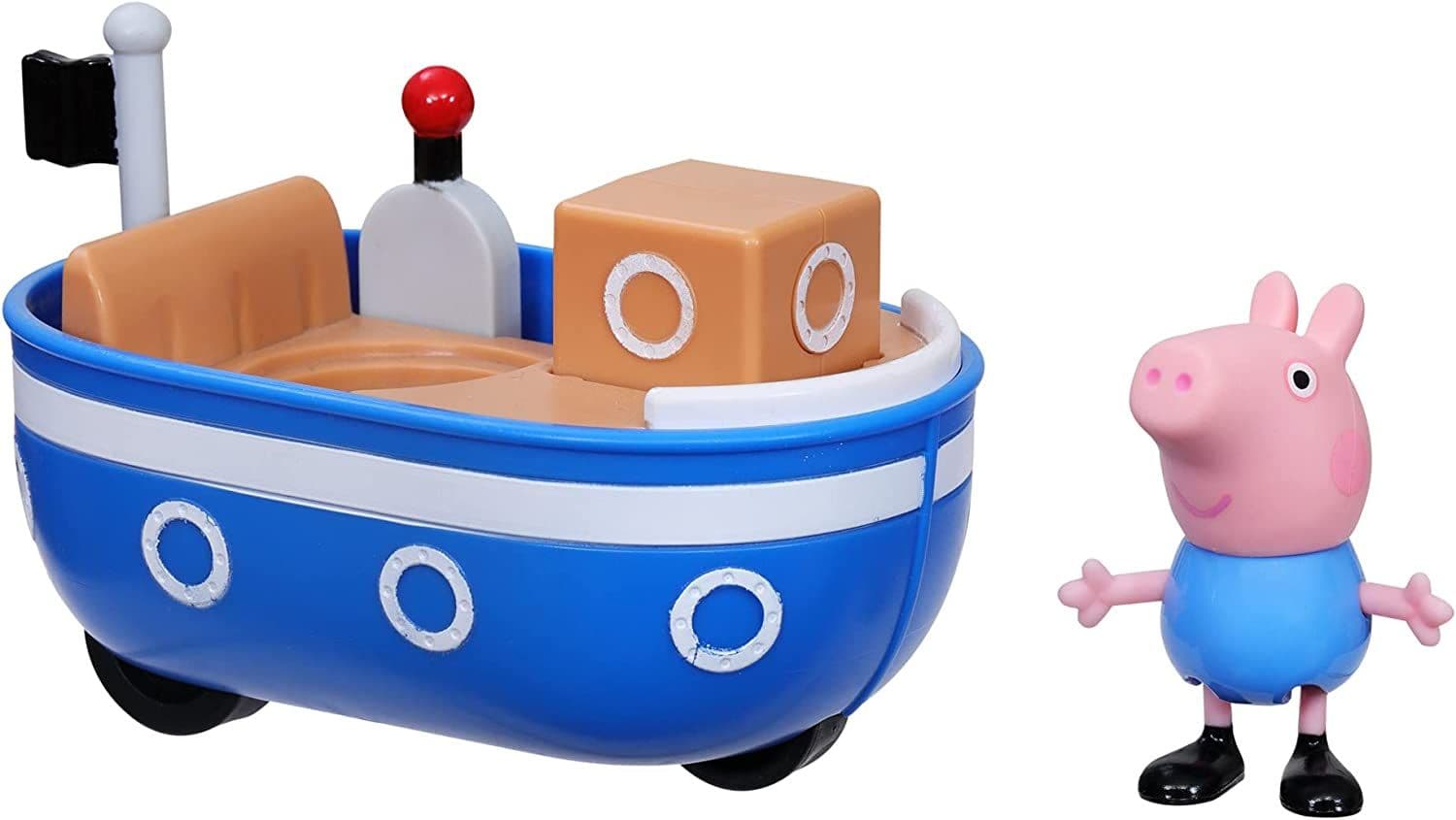 Peppa Pig Peppa s Adventures Little Boat Vehicle