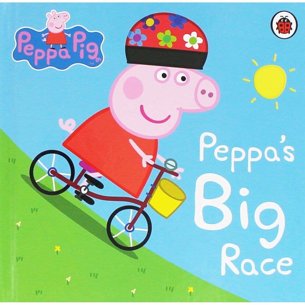 Peppa Pig Peppa s Big Race