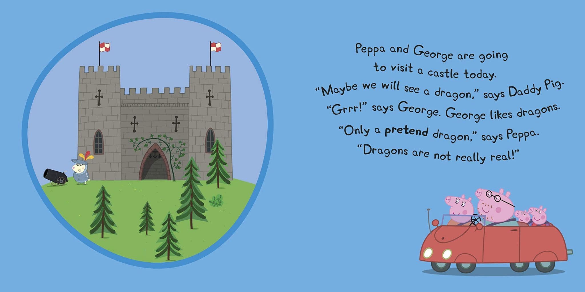 Peppa Pig Peppa s Castle Adventure Book