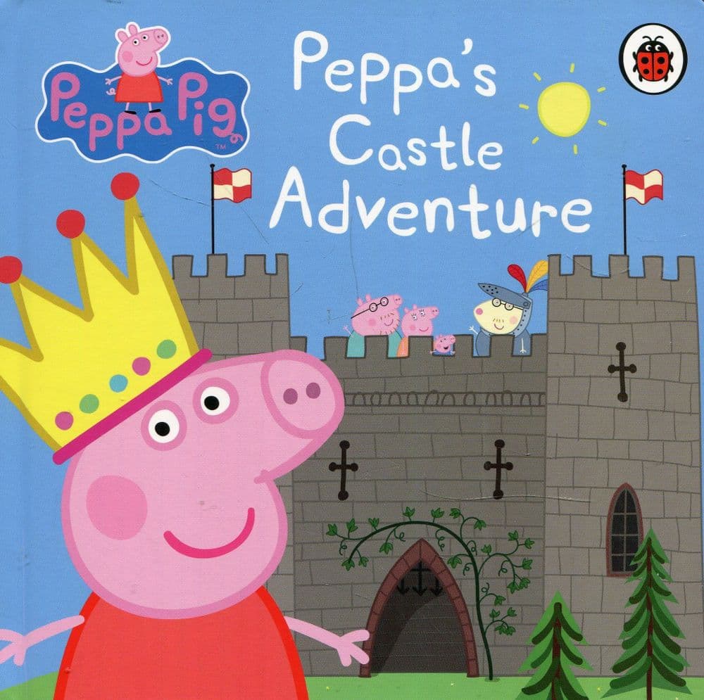Peppa Pig Peppa s Castle Adventure Book