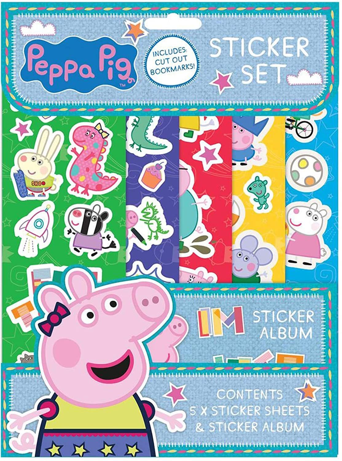 Peppa Pig Sticker Set Multi Pack