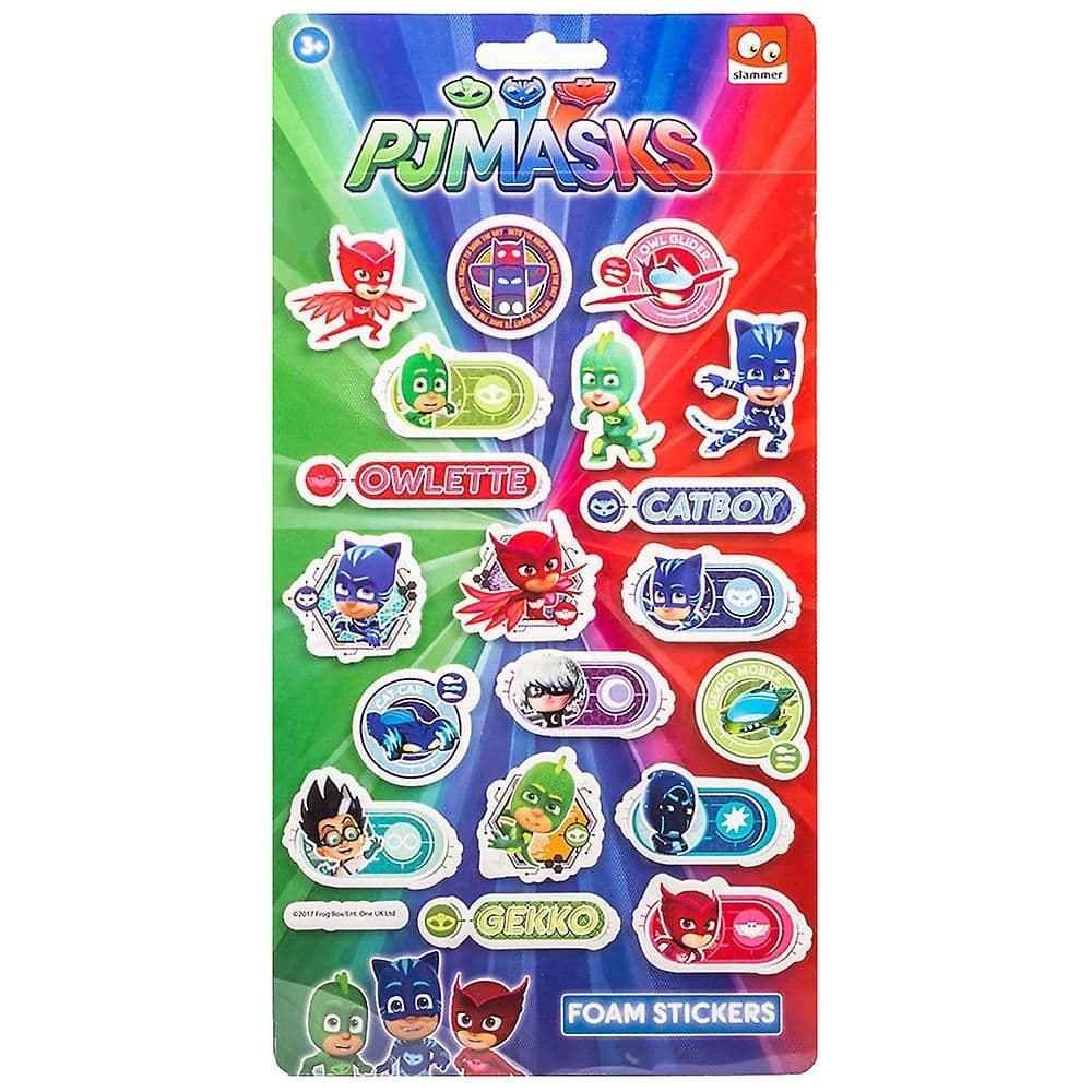 PJ Masks Foam Stickers