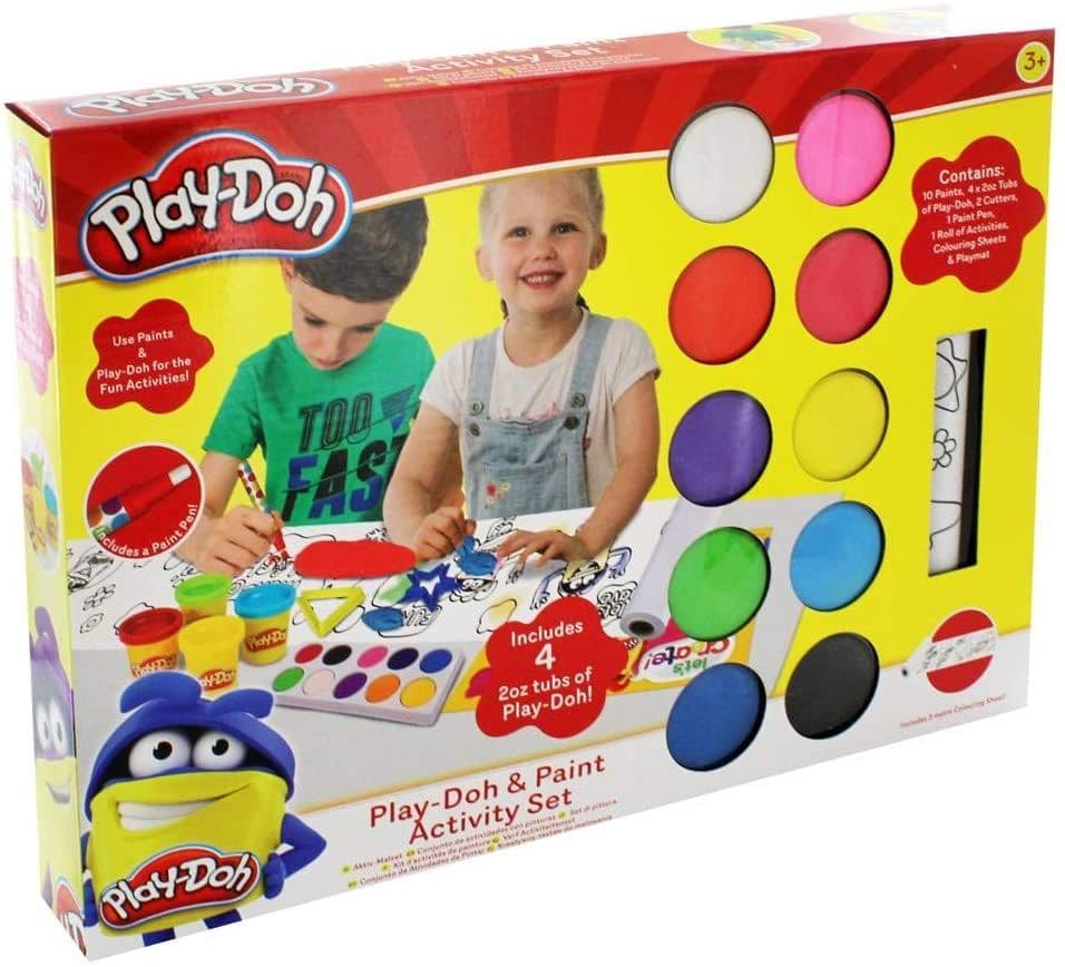 Play-Doh and Paint Activity Set