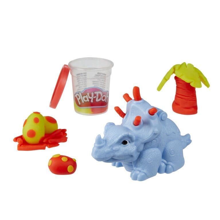 Play-Doh Dino Crew Triceratops Tool