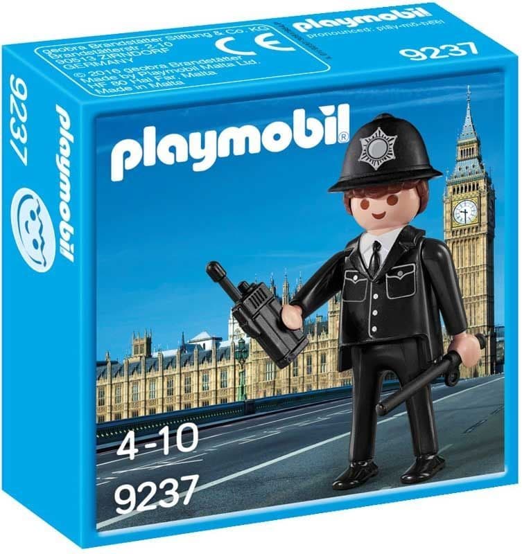 Playmobil British Bobby Policeman