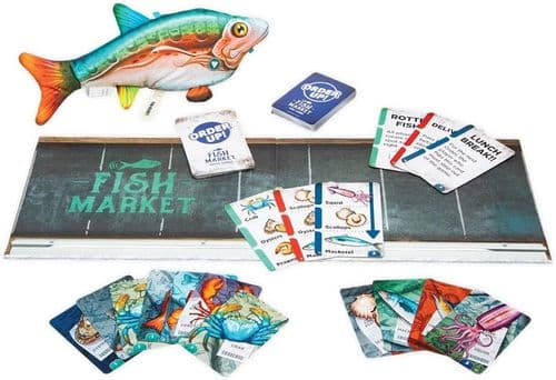 PlayMonster Order Up Fish Market Game