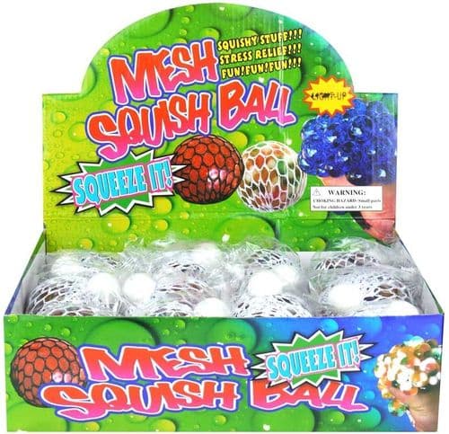 Sensory Mesh Squish Ball