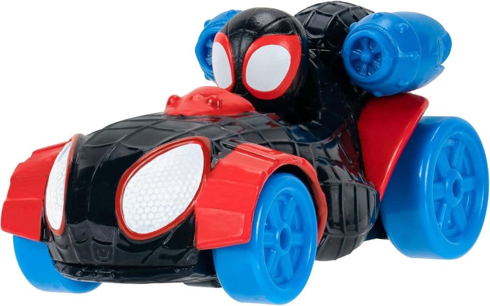 Spidey and his Amazing Friends Amazing Miles Morales Spider-Man Car