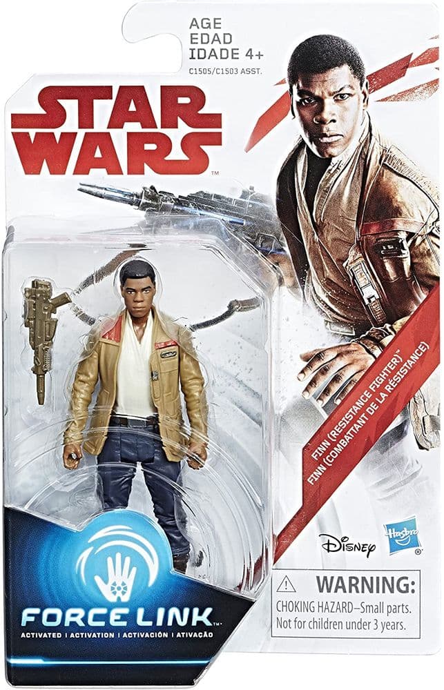 Star Wars Force Link Finn Resistance Fighter
