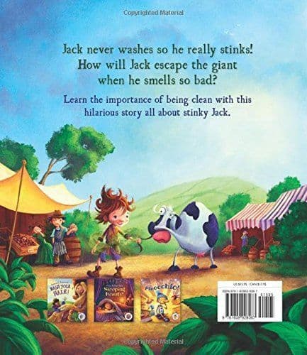 Stinky Jack and the Beanstalk Book