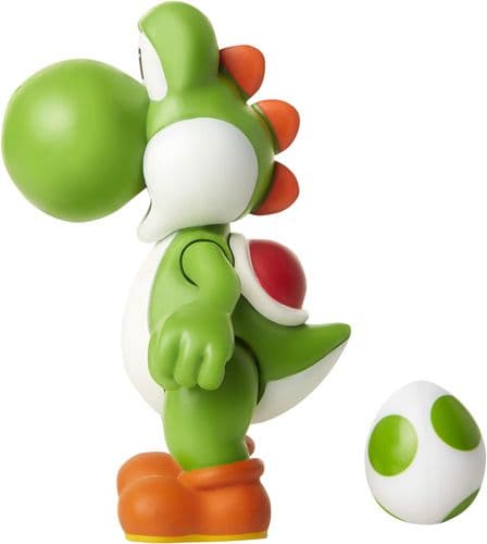 Super Mario 4-inch Figure Yoshi with Egg