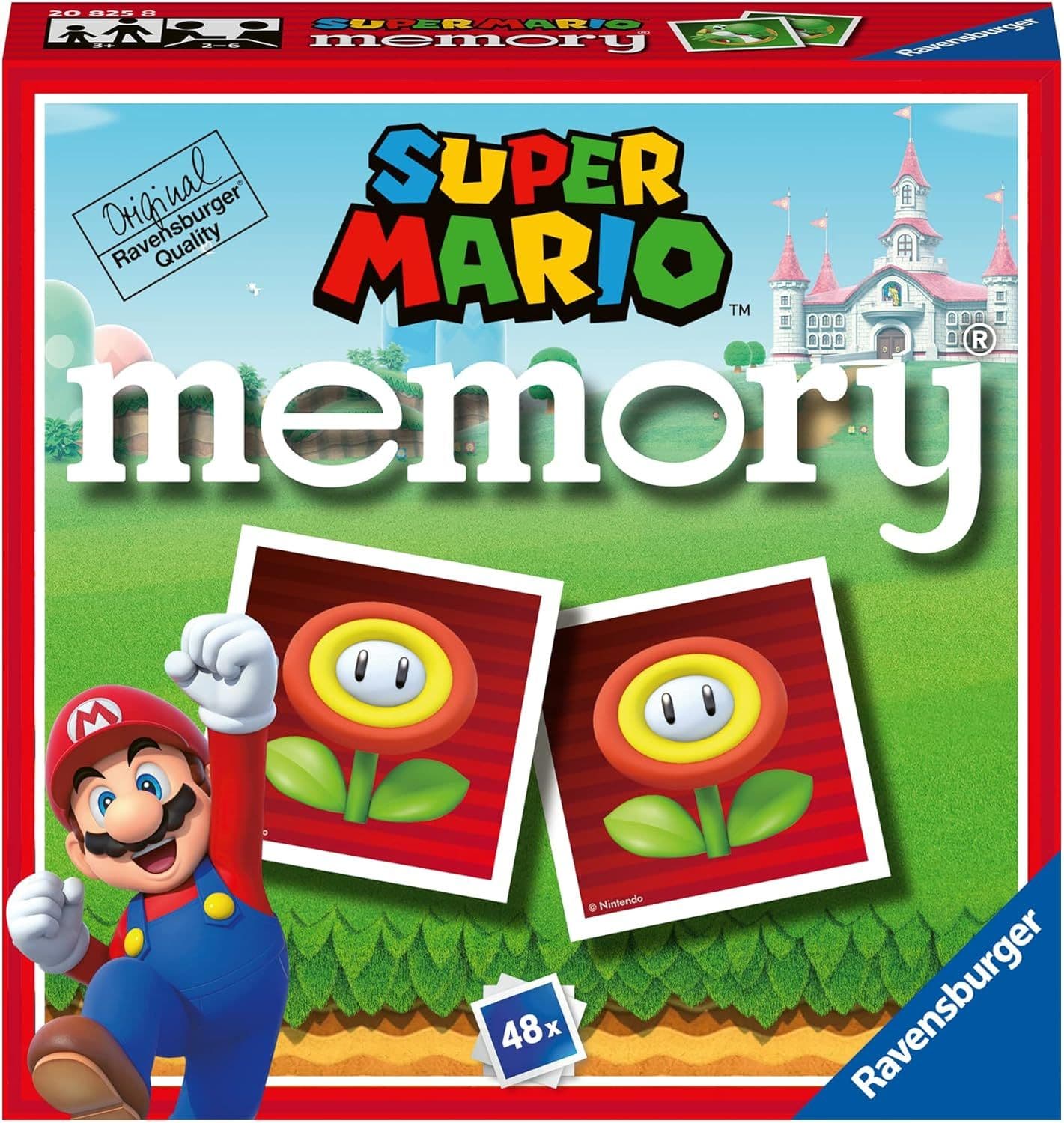 Super Mario Memory Pocket Game