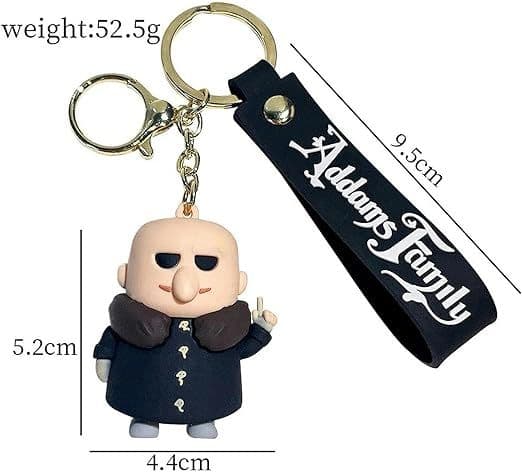 The Addams Family Keyring Assortment