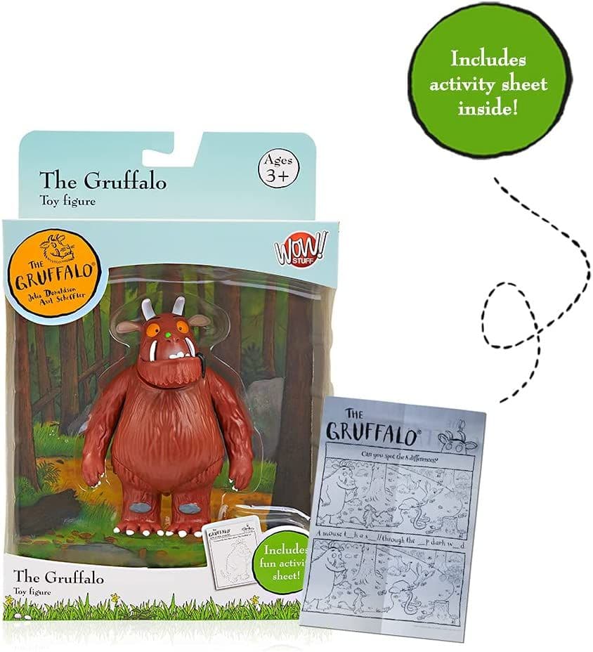 The Gruffalo Toy Figure 12cm