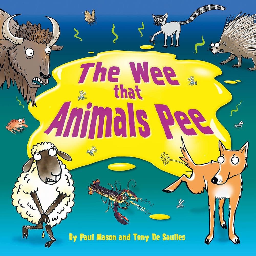 The Wee that Animals Pee Book