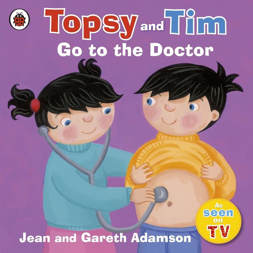 Topsy and Tim Go to the Doctor Book