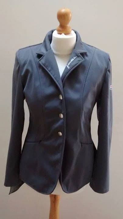 John Whitaker The Millennium Ladies Show Jacket - Grey UK 12