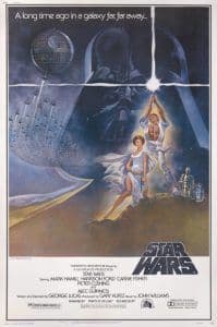 The First Star Wars UK Poster