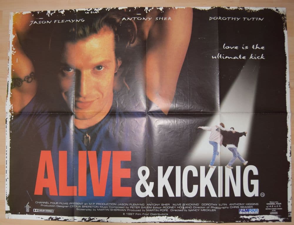 Original Film Posters - Alive and Kicking | British Quad Poster