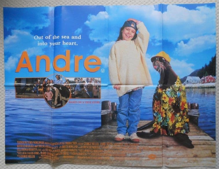Original Film Posters - Andre | UK Quad Posters