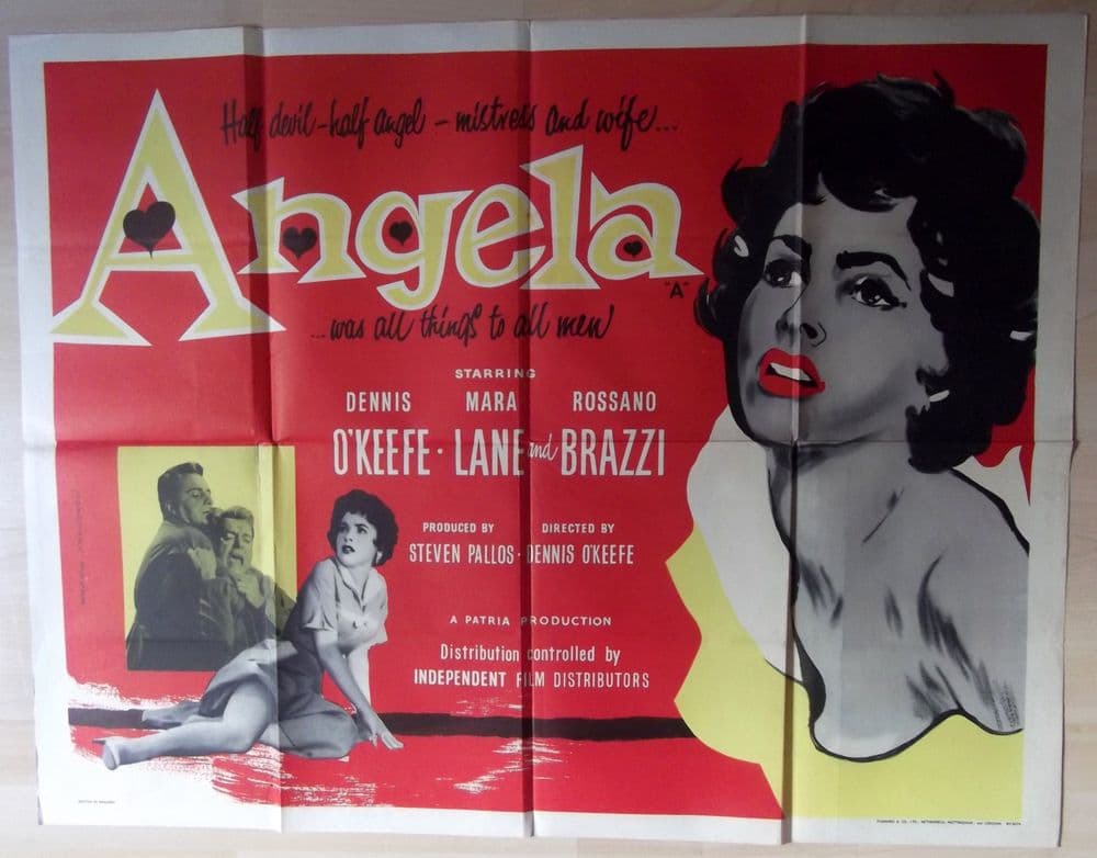 Original Film Posters UK - Angela (1954) | UK Quad Poster