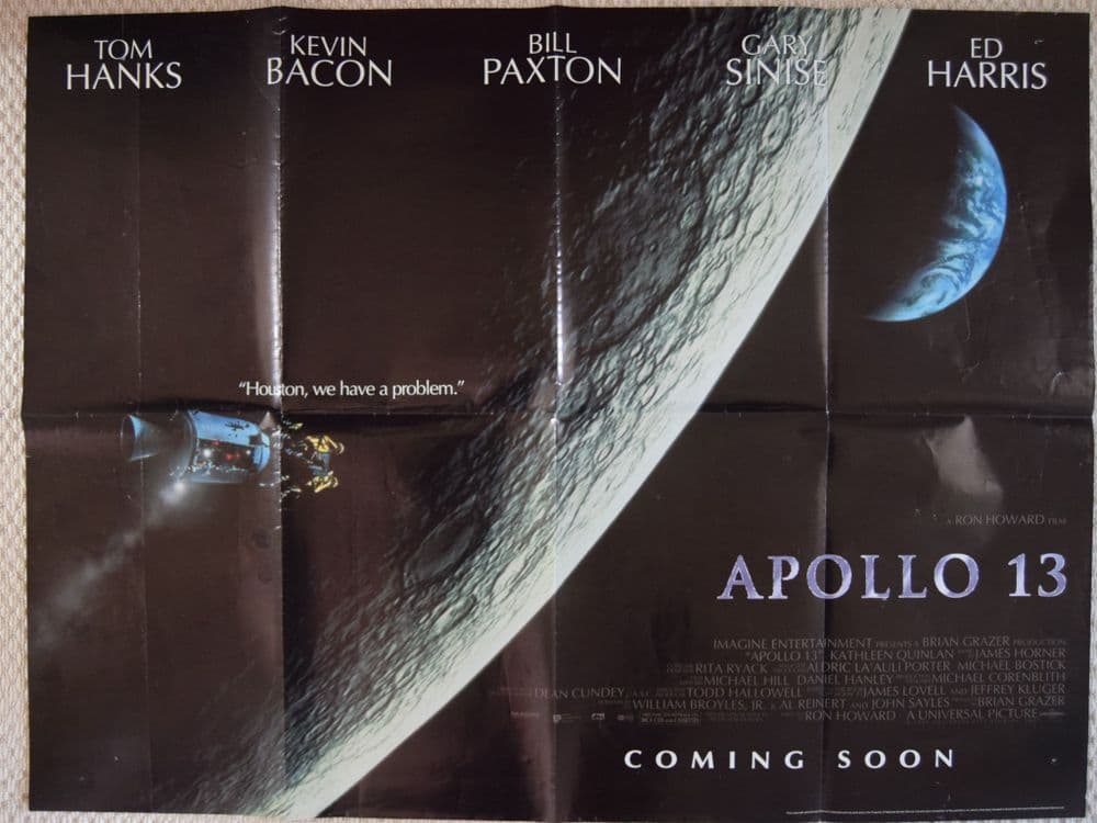 Original Film Posters - Apollo 13 | UK Quad Poster