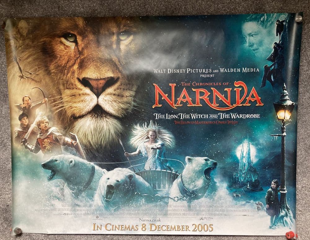 Chronicles of Narnia - UK Quad Film Poster Tilda Swinton