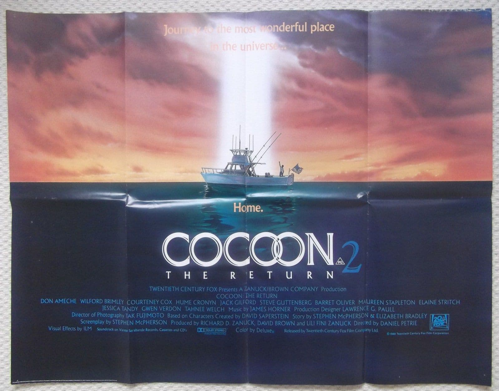 Cocoon The Return Movie Poster