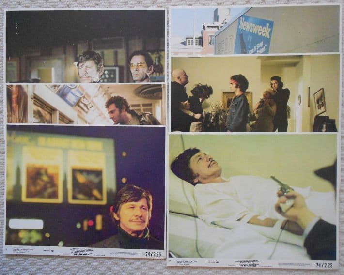 Death Wish 6 Original Movie Stills Charles Bronson 74