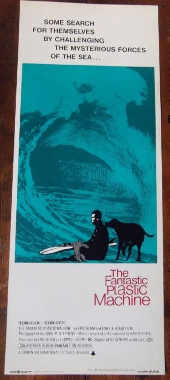 Fantastic Plastic Machine Vintage Movie Poster Surfing Poster 69