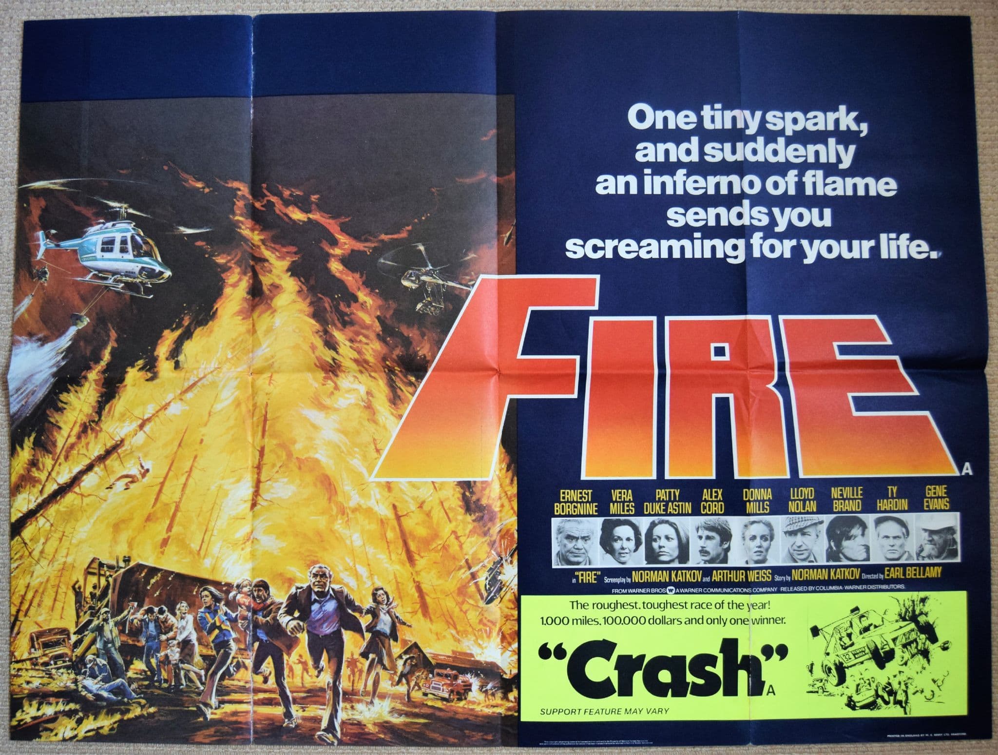 Fire Movie Poster