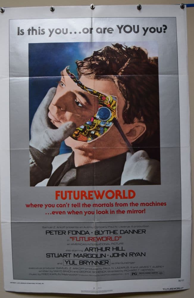 Futureworld Film Poster - US One Sheet