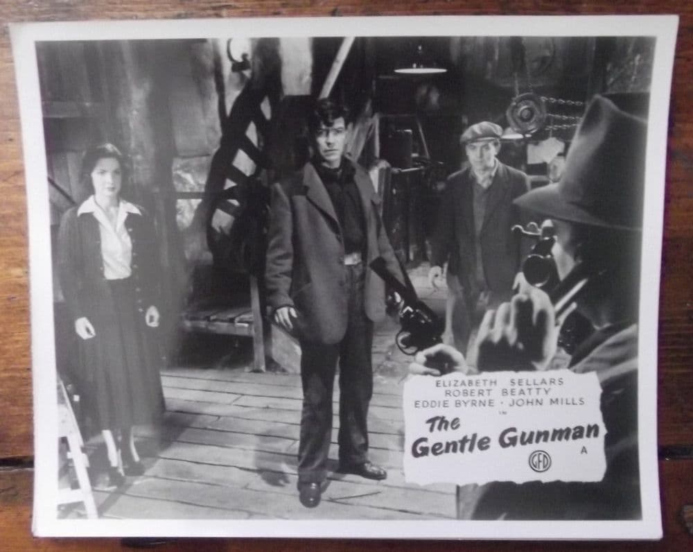 Gentle Gunman Original Movie Still Robert Beatty Elizabeth Sellars 52 z039