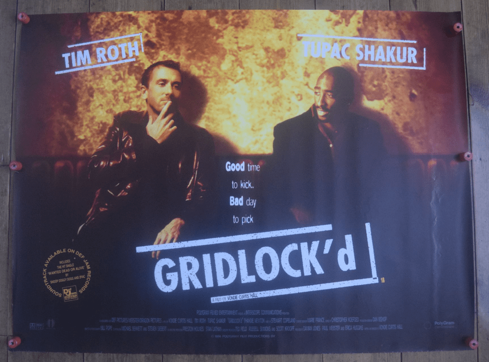 Original Film Posters - Gridlockd | Tupac Shakur