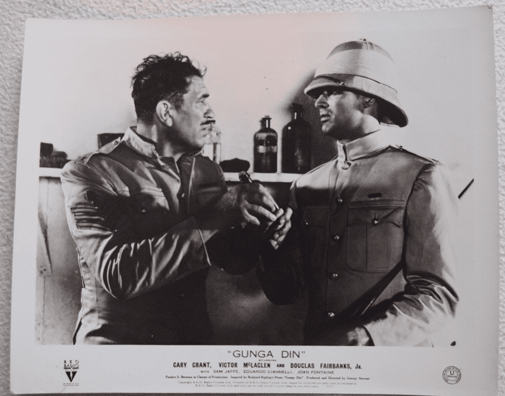 Gunga Din Original Movie Still Cary Grant 39