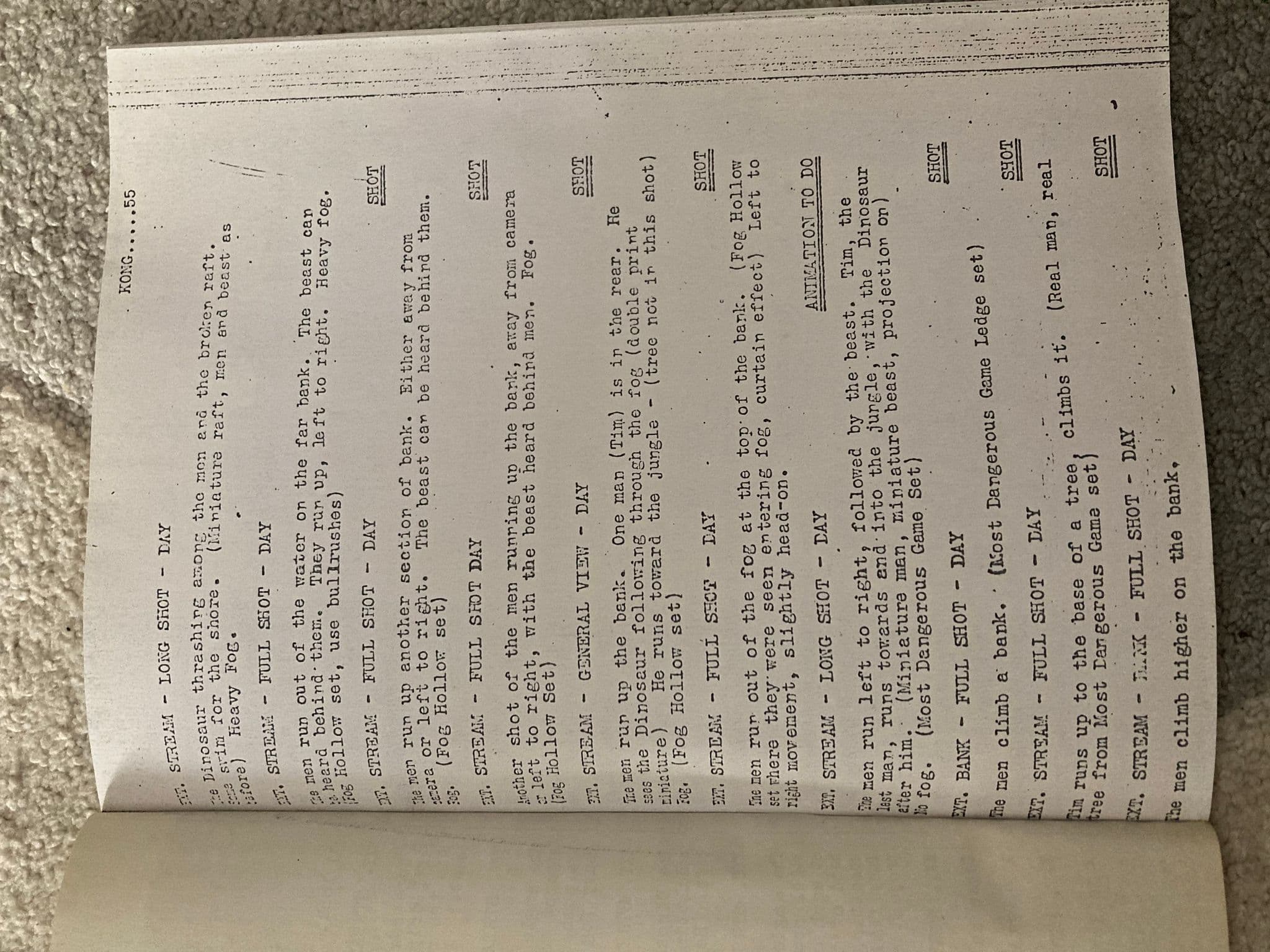 King Kong Final Revised Original Script