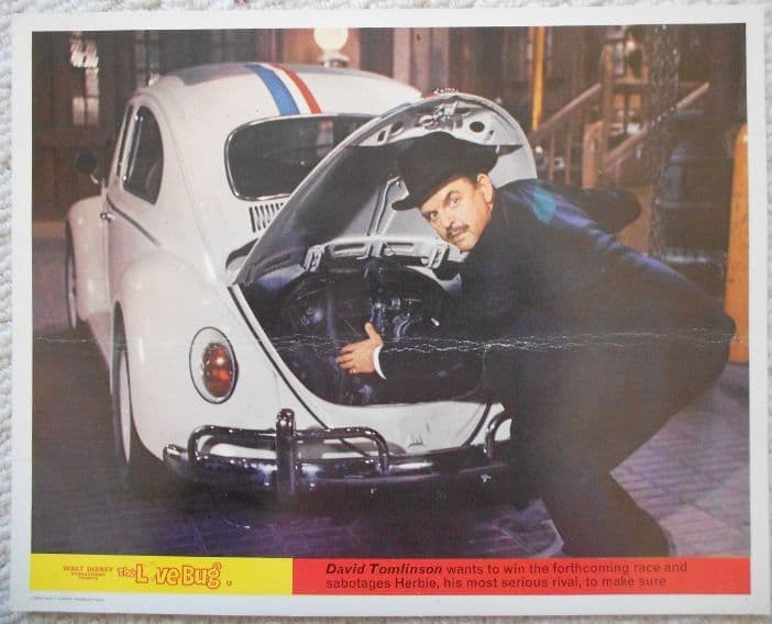 Love Bug Original Movie Still David Tomlinson Dean Jones 68