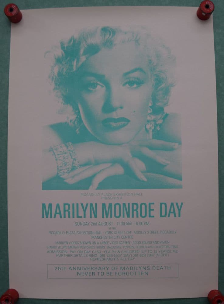 Original Film Posters - Marilyn Monroe | Marilyn Monroe day