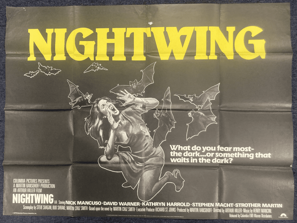 Nightwing - UK Quad Poster David Warner
