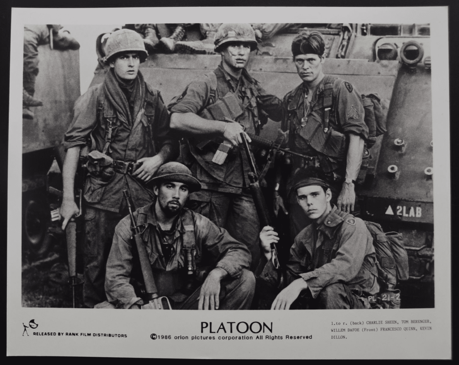 Platoon Movie Charlie Sheen
