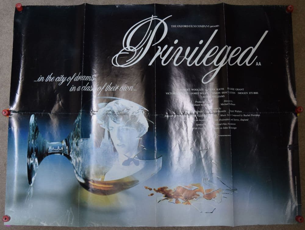 Privileged Film Poster - UK Quad
