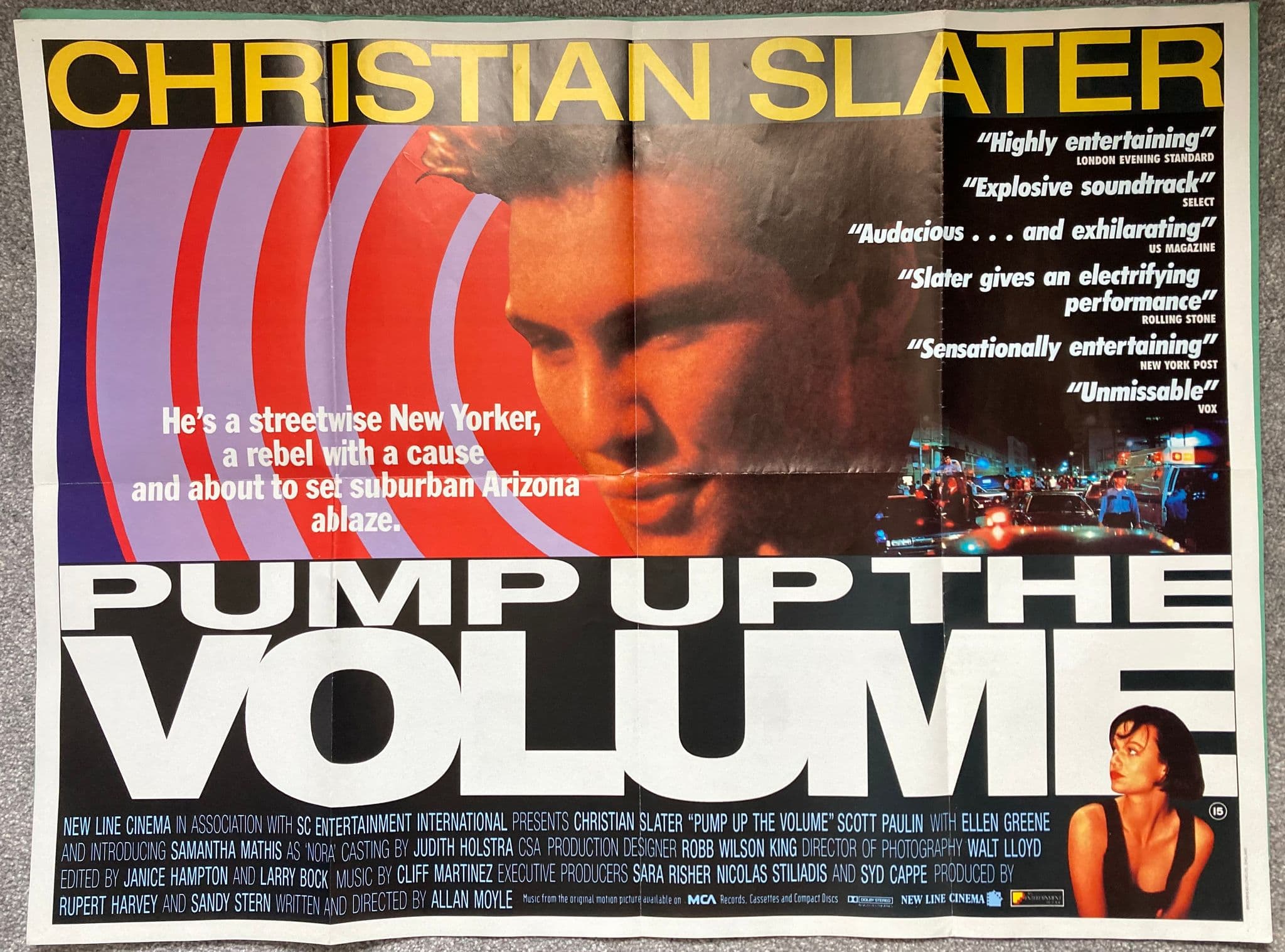 Pump Up The Volume Pump Up The Volume Agate Threadless End