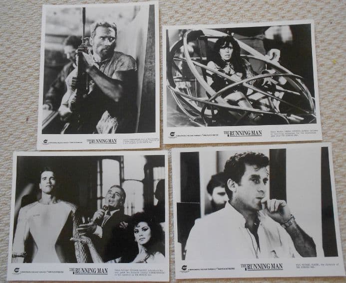 Running Man 4 original movie stills Arnold Schwarzenegger 87